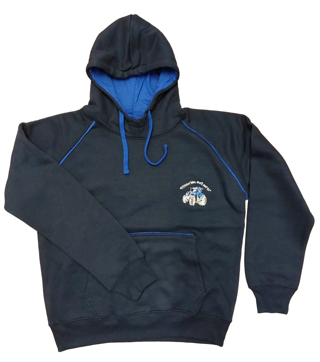 Blue Tractor Farmwear Hoodie | Workwear Farming – SuperStuff Workwear
