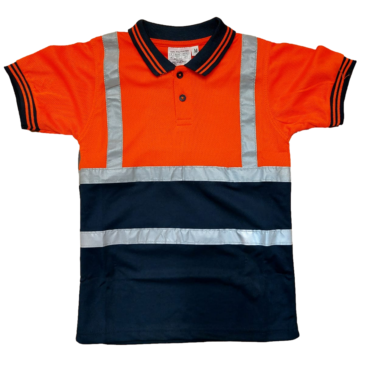 Kids Hi Vis Poloshirt – SuperStuff Workwear