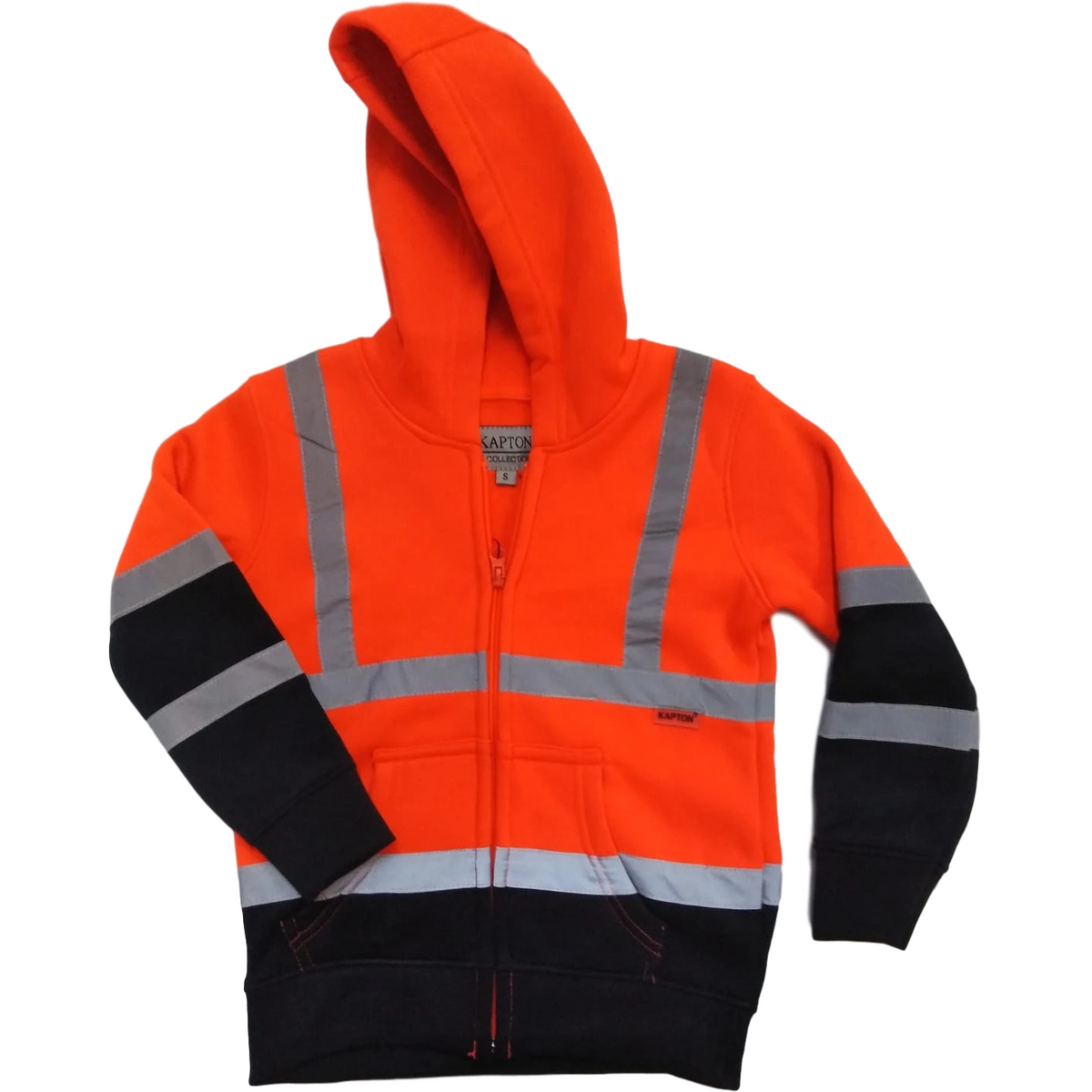 Kids Hi Vis Zipper – SuperStuff Workwear